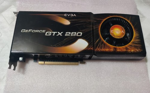 EVGA Nvidia GeForce GTX 280 1GB GDDR3 PCIe x16 GPU Video Graphics Card ...