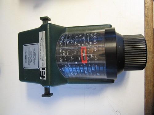 FMI FLANN 22110 Attenuator Precision Rotary WR-28 26-40 GHz | eBay