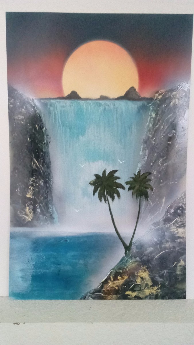 Painting On Poster Board