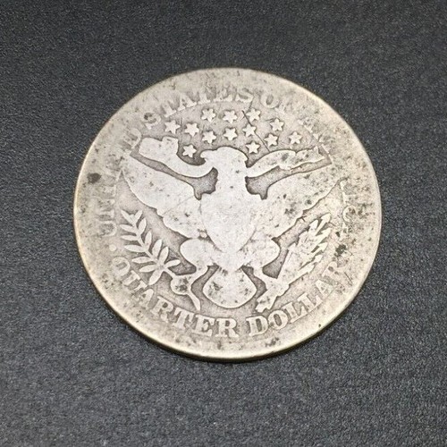 1899 United States Quarter - Barber - 25 Cents - Philadelphia Mint | eBay