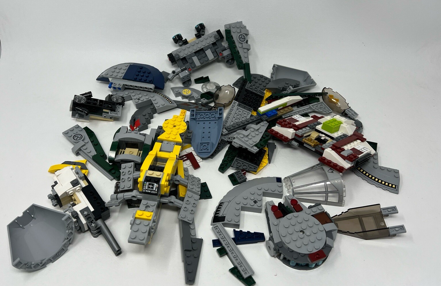 Lego Star Wars Parts Lot - Incomplete Sets - Read Description | eBay
