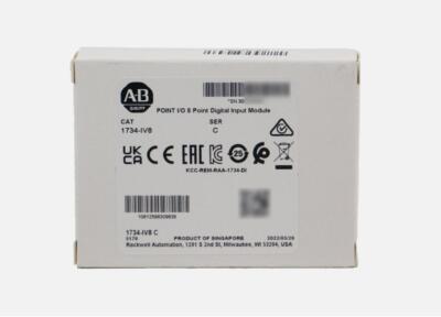 1734-IV8 POINT I/O 8 Point Digital Input Module Brand New AB Original ...