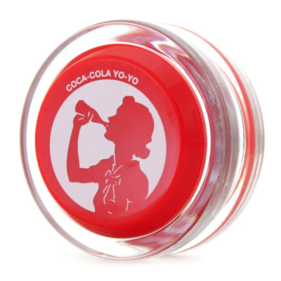 Coca Cola Freshthings Yo-Yo Original Coke Girl Vintage Lady YoYo Japan ...