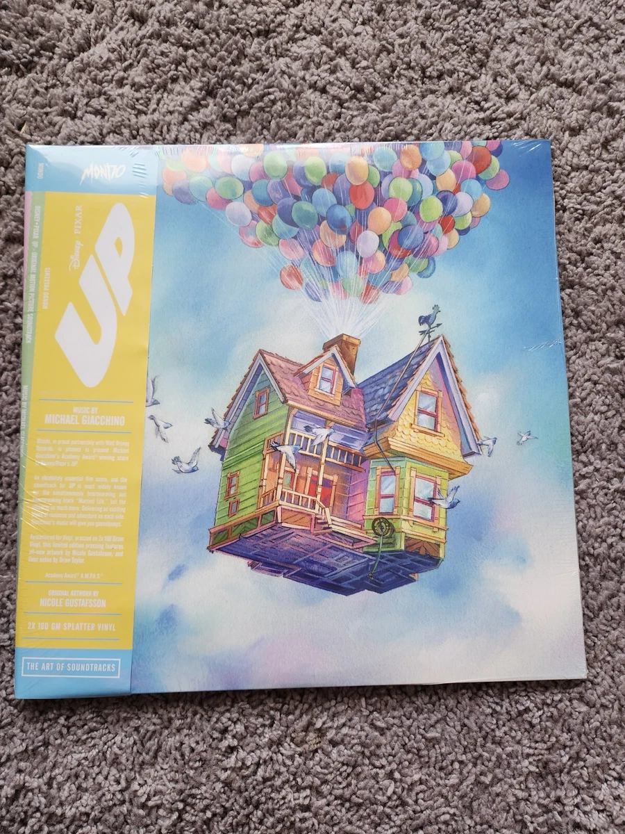 Disney UP - Original Motion Picture Soundtrack Vinyl 2XLP MONDO operone.de