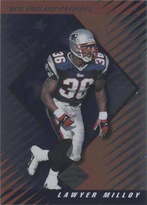 2000 Leaf Limited - Lawyer Milloy #35 /5000 for sale online | eBay