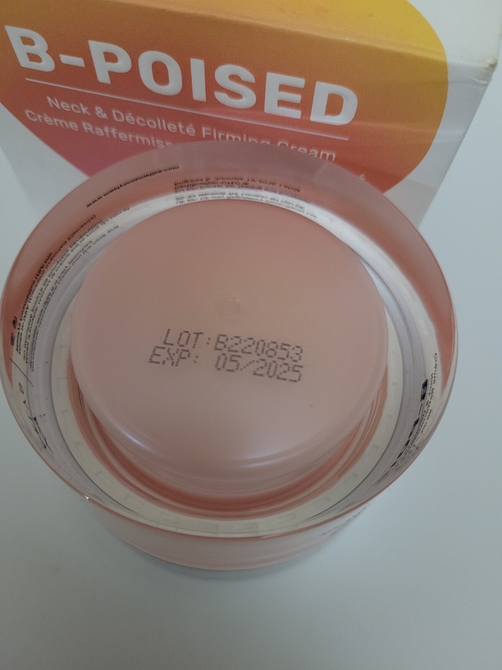 Maelys B-POISED Neck & Décolleté Firming Cream 1.7 oz NEW n SEALED BOX ...