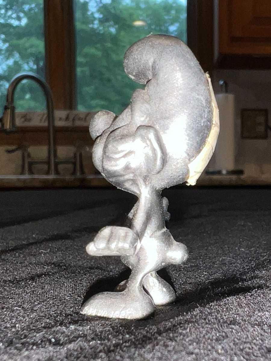 sale outlet online store American Pewter Smurf Peyo Figurine Boxer 2 ...