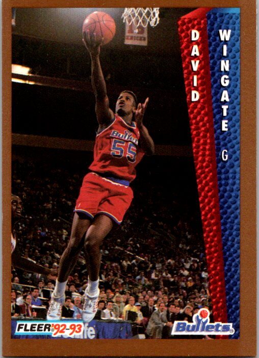 1992 Fleer #237 David Wingate NearMint/Mint | eBay