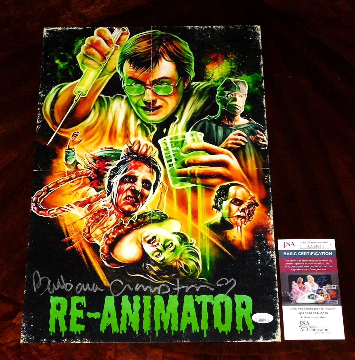 Barbara Crampton Reanimator Re Animator 1 3 : Combs, Jeffrey, Abbott,