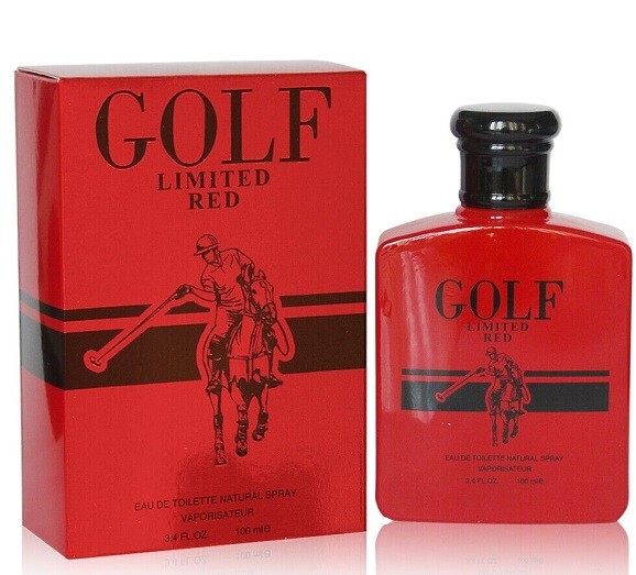 Golf Series Cologne - Red, Fragrance for Men by Secret Plus, 100 ml ...