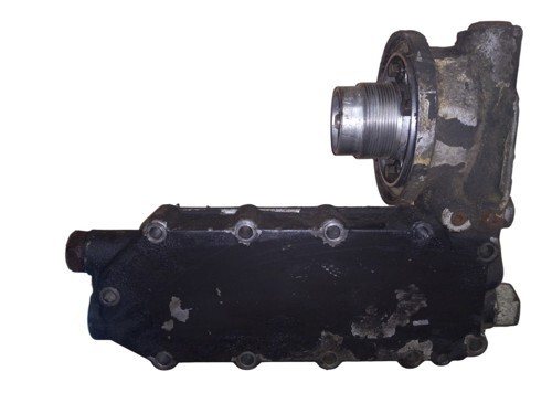Used Cummins ISC Oil Filter Base - 3931077 | eBay