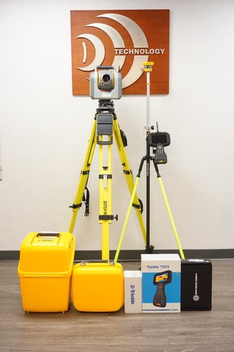 Trimble SX12 1" sec Robotic Scanning Total Station TSC5 Access Roads ...