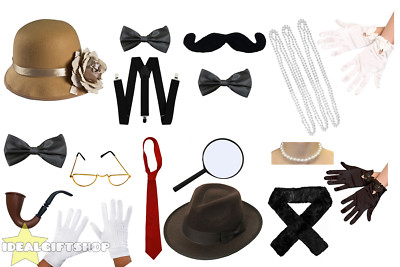 INSPECTOR COSTUME NOVEL THEATRE PLAY COSTUME SETS EDWARDIAN 1940S FANCY ...
