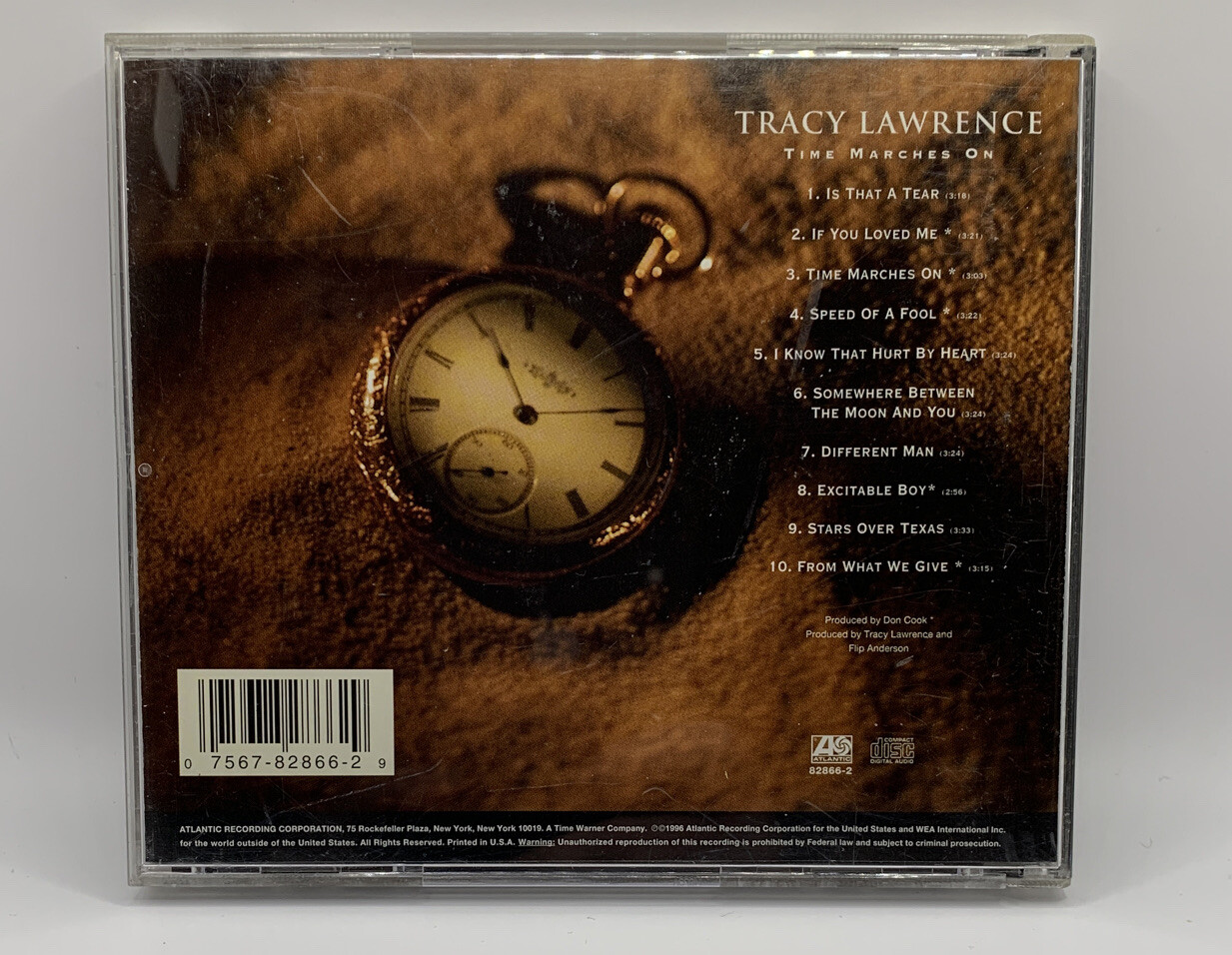 Time Marches on by Lawrence, Tracy (CD, 1996) 75678286629 | eBay