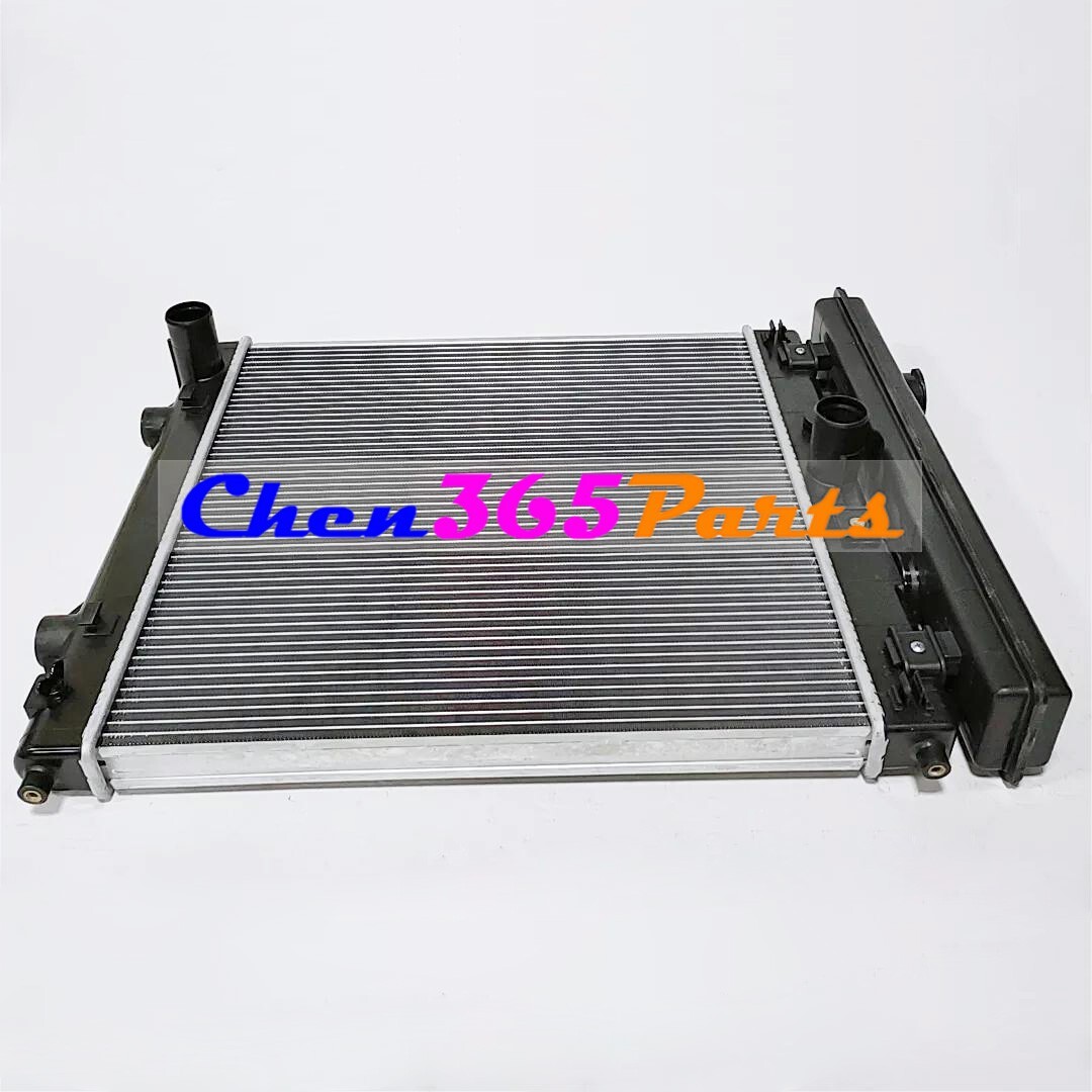 2 pcs Radiator 2485B280 for Perkins 1103D-33 1103A-33T 1103C-33 DJ51279 ...