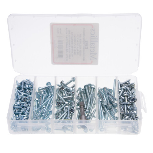 Screws 245-Pc 12 Sl Hwh Sms Kit St-zn (Trey 1) | eBay