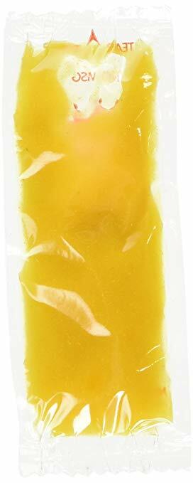 CHINESE HOT MUSTARD SAUCE INDIVIDUAL PACKETS , WY BRAND HOT MUSTARD ...