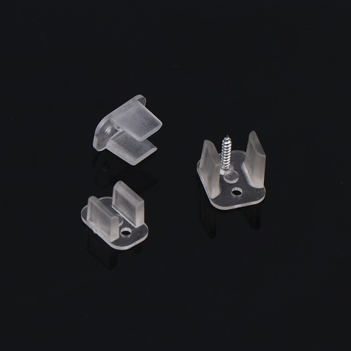 20PCS LED Strip Fix Clips Connector For Fixing Neon Light Plastic ...