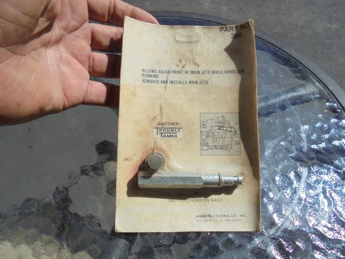 Thexton 360 Ford Variable Venturi Main Jet Adjusting / Removal Install ...