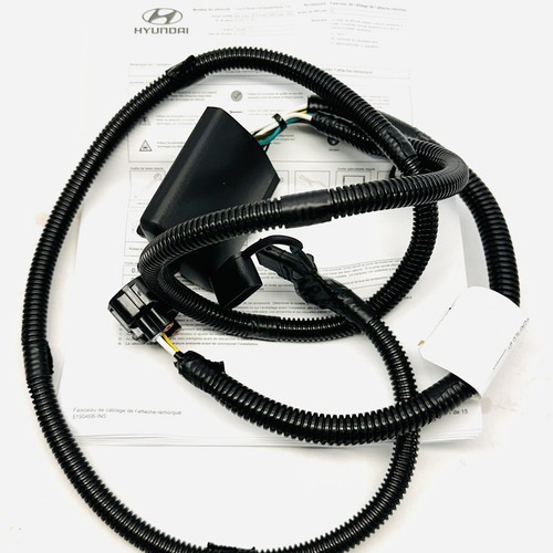 HYUNDAI N7H03-AP100 - TOW HITCH 4-PIN TRAILER LIGHT HARNESS KIT 2022-23 ...