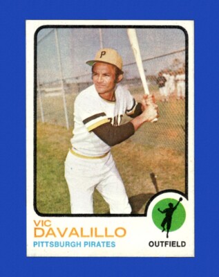 1973 Topps Set-Break #163 Vic Davalillo NM-MT OR BETTER *GMCARDS* | eBay