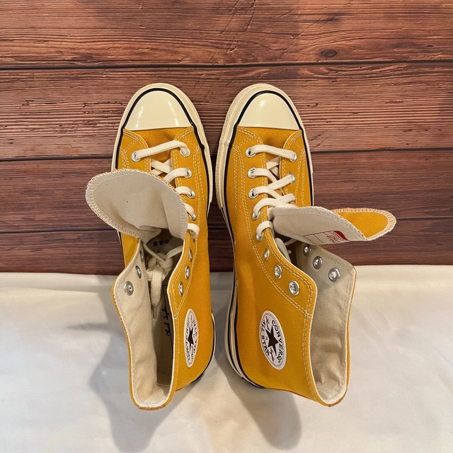 Size 10 - Converse Chuck 70 High Sunflower - 162054C for sale online | eBay
