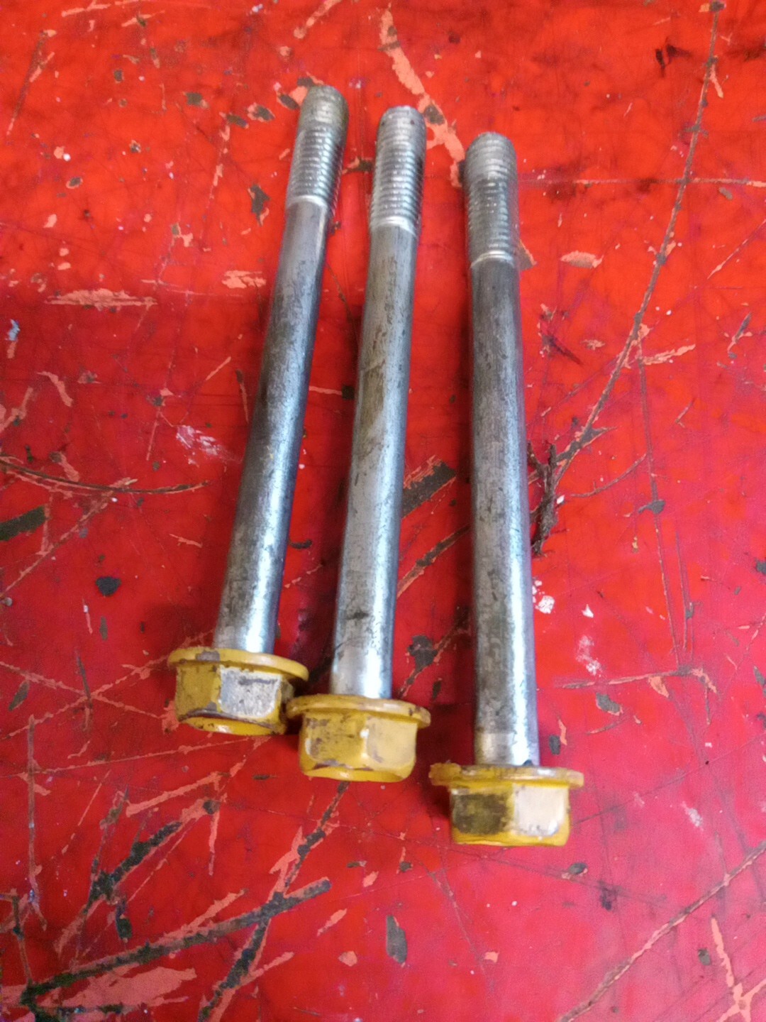 Cat Caterpillar 3.3B Thermostat Housing Bolts Hardware 4 Cylinder ...