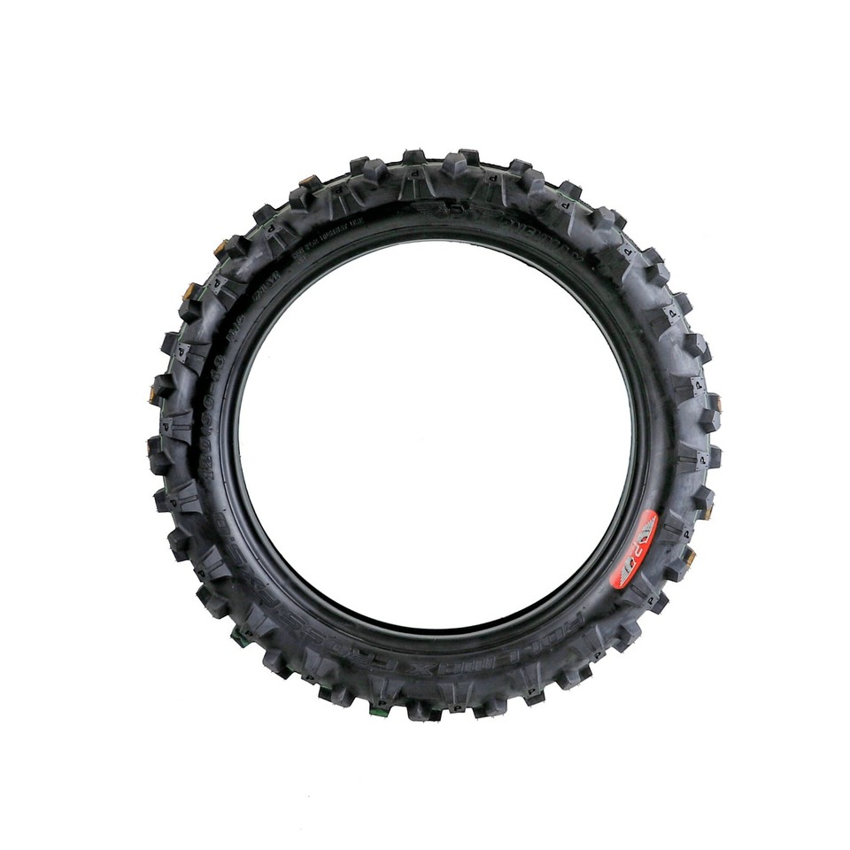 18" inch Aggressive Off-Road Rear Tire 120/90-18 120 90 18 4.10-18 ...