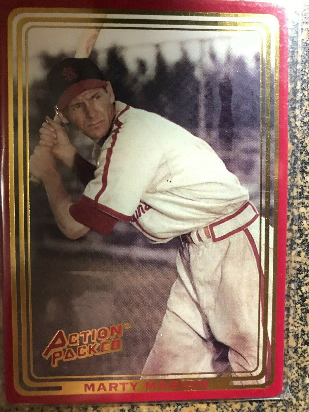 Baseball Card - Marty Marion - Hi-Pro Mktg.- 1993 - EX - Item#927 ...