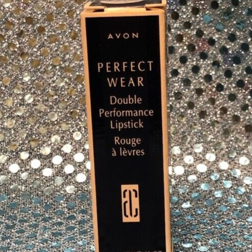 AVON Perfect Wear Double Performance Lipstick - Iced Mocha- NOS | eBay