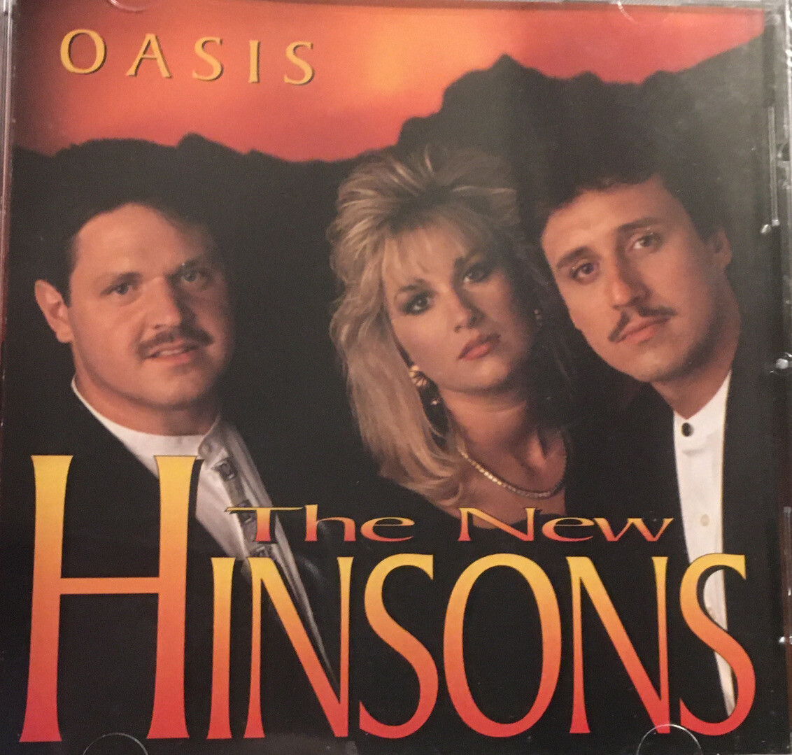 The New Hinsons - Oasis - NEW Music CD Christian Worship Southern ...