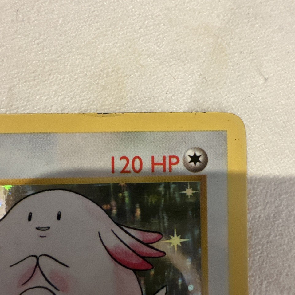 Pokémon TCG Chansey 3/102 Base Set Shadowless Holo Rare HP | eBay