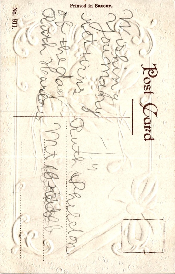 Ruth Harlow, Saxony, Ruth Sheldon, Ruth Harbor, Mt Conatel. Postcard | eBay