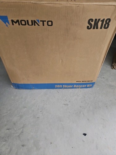 MOUNTO SK18 20ft Skyer Dancer Kit | Red - NEW | eBay