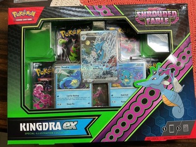 Pokemon Shrouded Fable Kingdra ex Special Illustration Collection ...