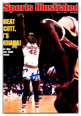 Scott May Indiana Hoosiers Hand Signed 4x6 Photo TD46-0338 | eBay