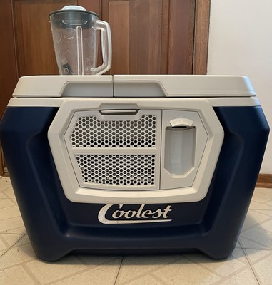 😎 COOLEST COOLER WITH EXTRA BLENDER + 2 SPEAKERS | eBay