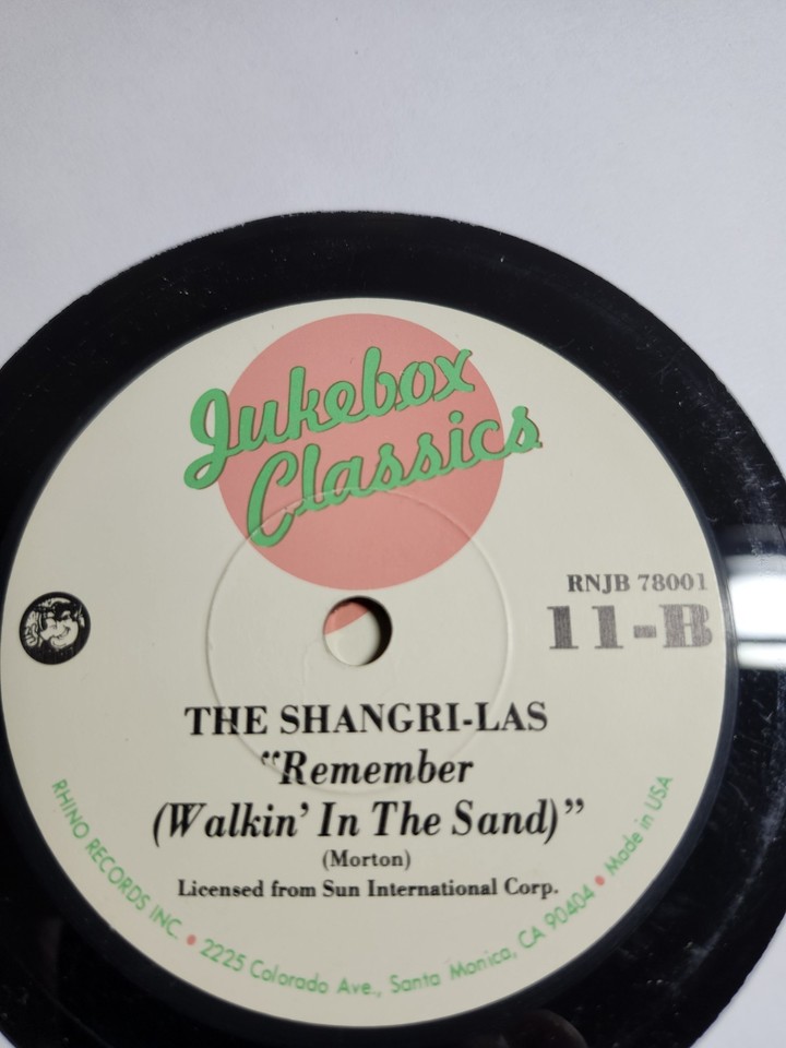 Rhino 78 RPM Jukebox Classic Vinyl Reissue Record | eBay