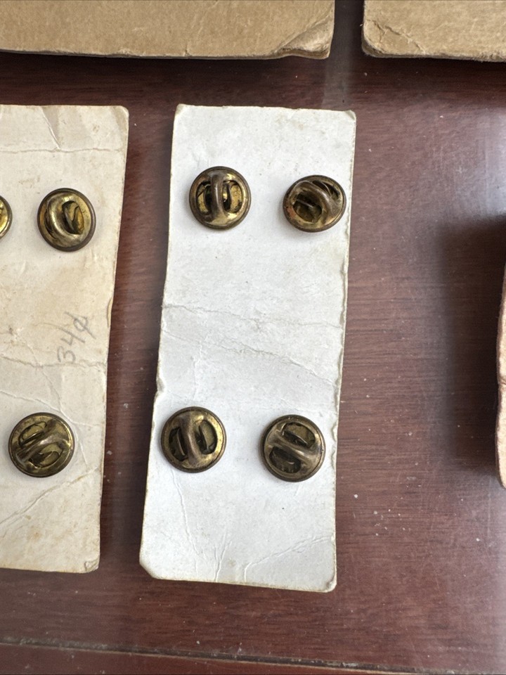 Lot Vintage WW2 US Army Enlisted Uniform Collar Discs Signal Medics MP ...