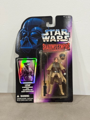 Star Wars Shadows of the Empire LEIA in Boushh Disguise with Blaster ...