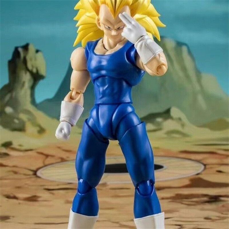 Demoniacal Fit Royal Blood Super Saiyan 3 Vegeta MISB Figure Model IN ...