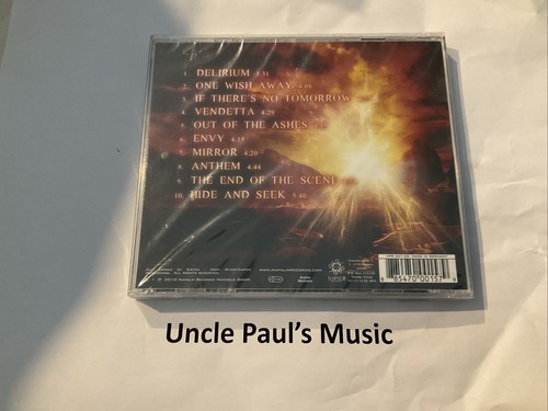 Out of the Ashes * by Katra (CD, Oct-2010, Napalm Records) for sale ...