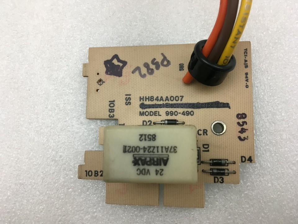 Carrier Bryant HH84AA007 Inducer Circuit Board 990-490 used #P382 | eBay