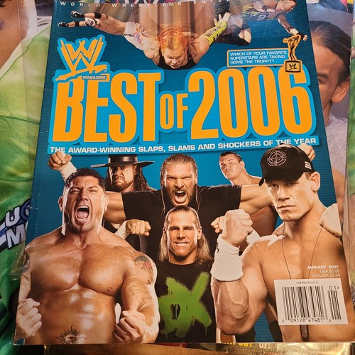 WWE Wrestling Magazine Best of 2006 January 2007 | eBay