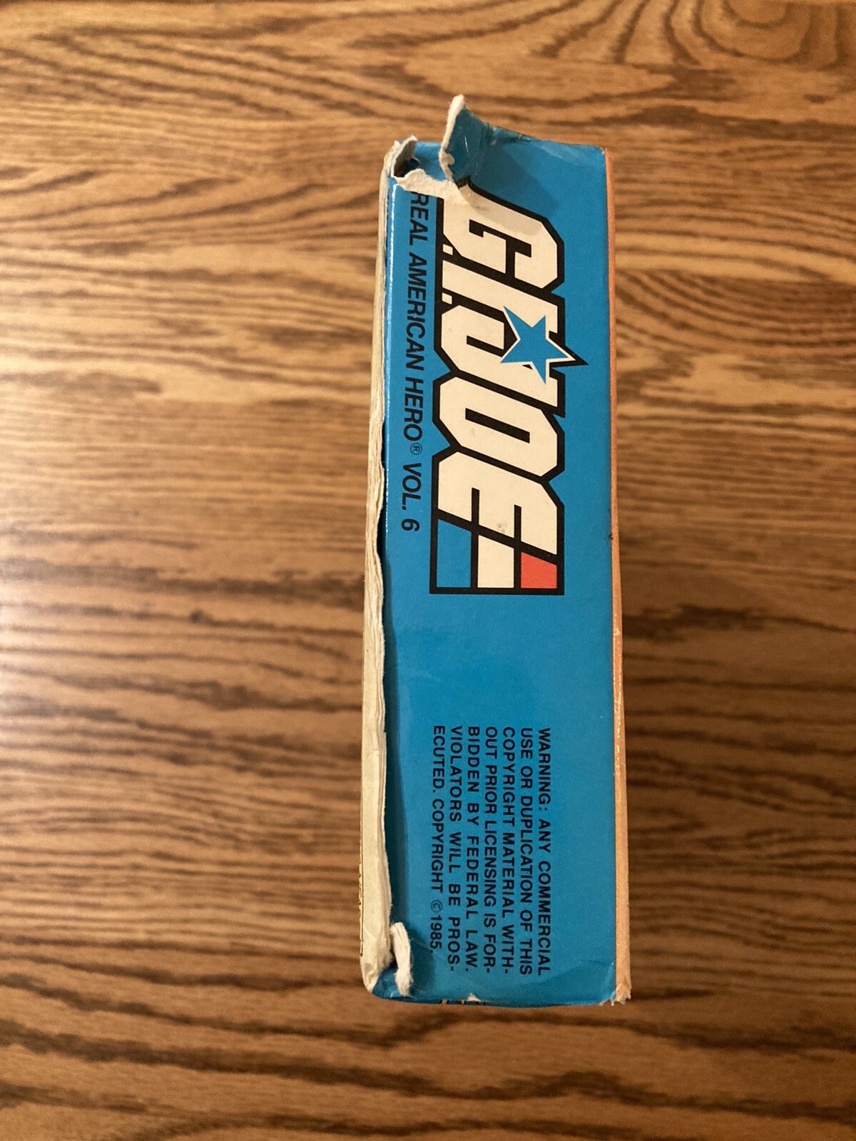 G.I. Joe Volume 6: Red Rockets Glare 1985 Animation VHS bigger box ...