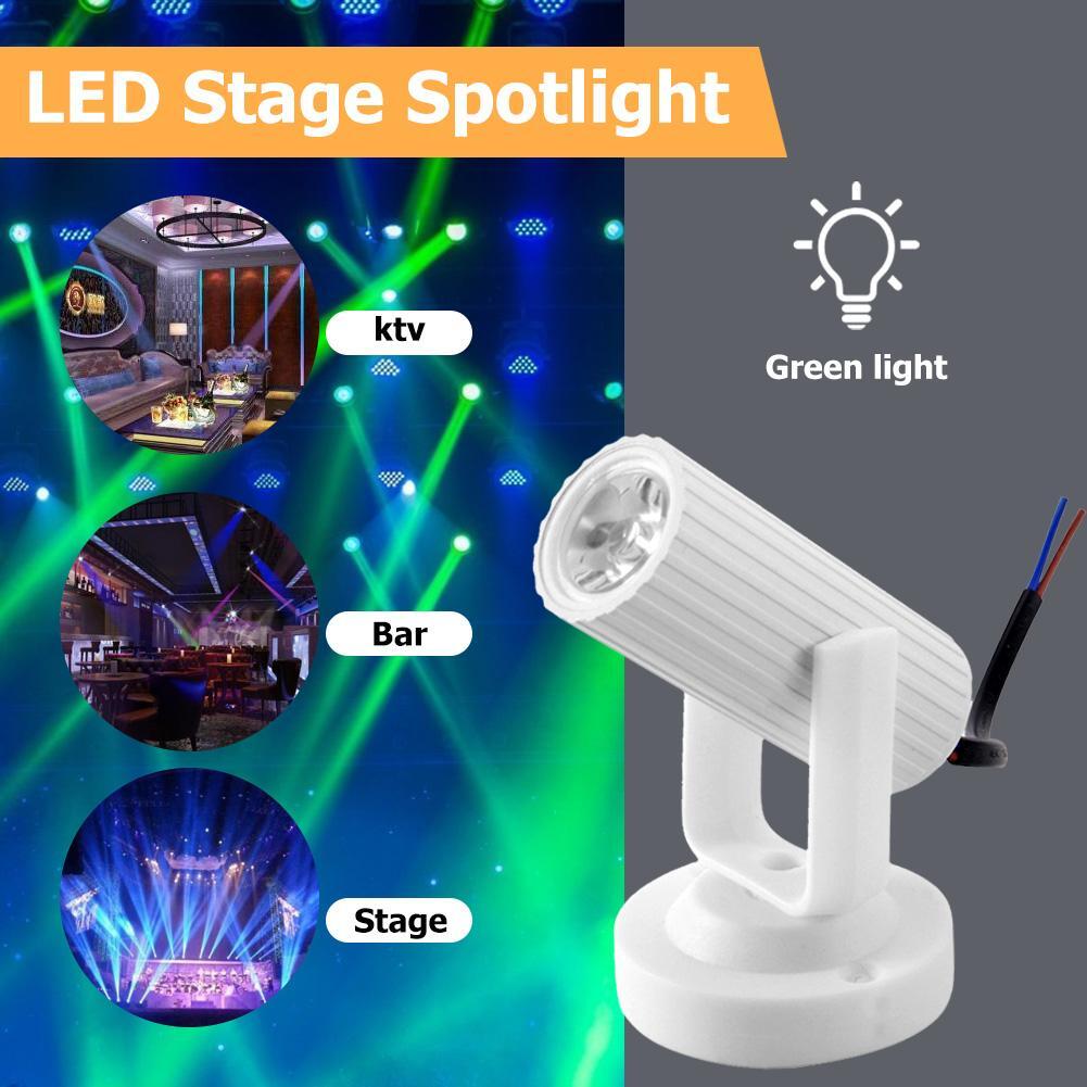 5pcs LED Lamp Disco Bar KTV Club Party Spot Stage Spotlight(Green) | eBay