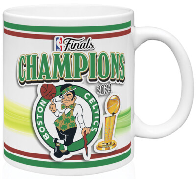Boston Celtics Championship Basketball 2024 Fan Coffee Mug Gifts ...