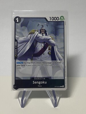 Sengoku ST19-002 - One Piece Card Game Starter Deck 19: BLACK Smoker ...