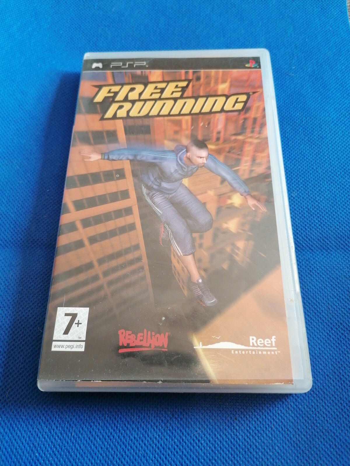 Free Running PSP - Prix - Photo - Présentation