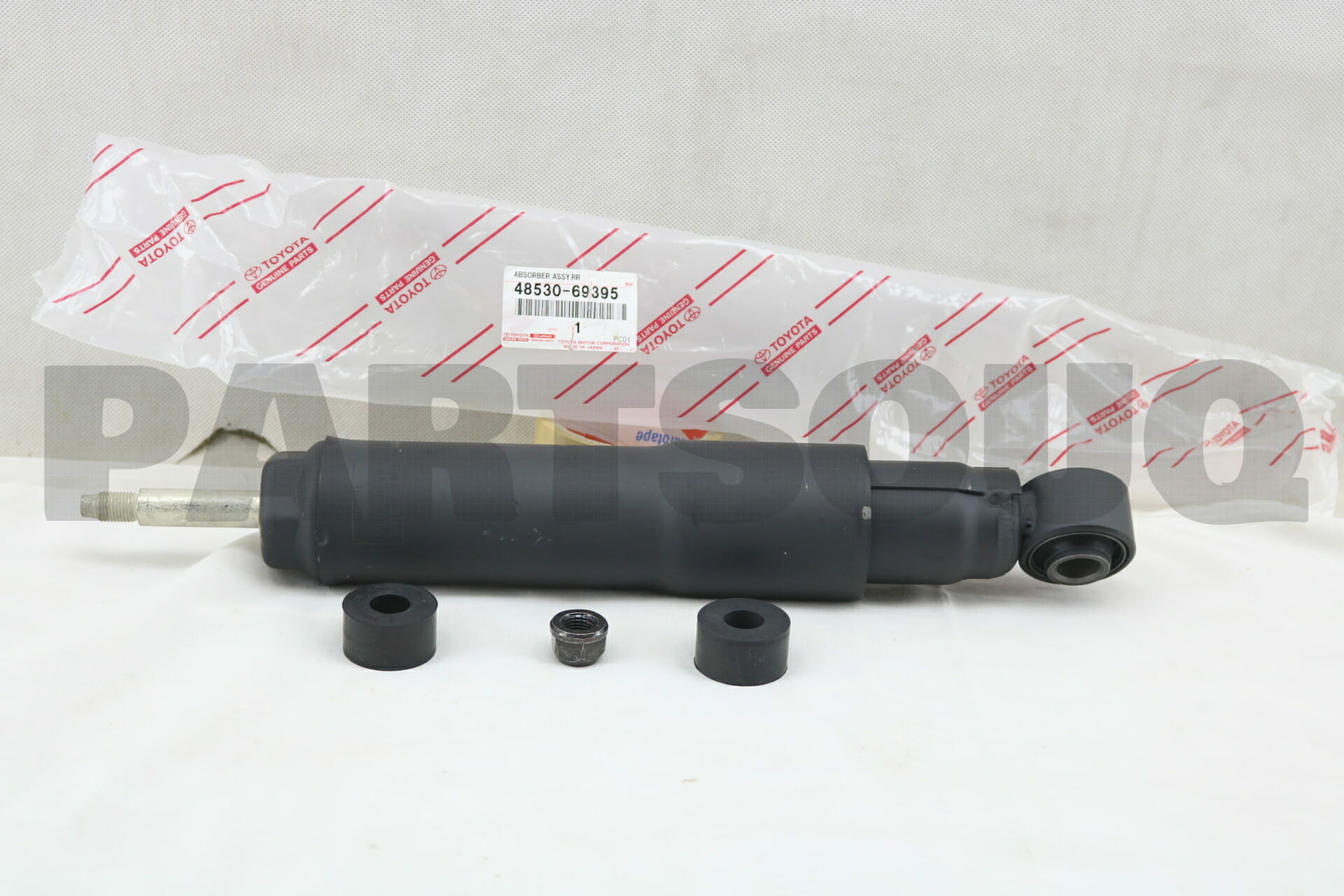 4853069395 Genuine Toyota ABSORBER ASSY, SHOCK, REAR, RH/LH 48530-69395 ...